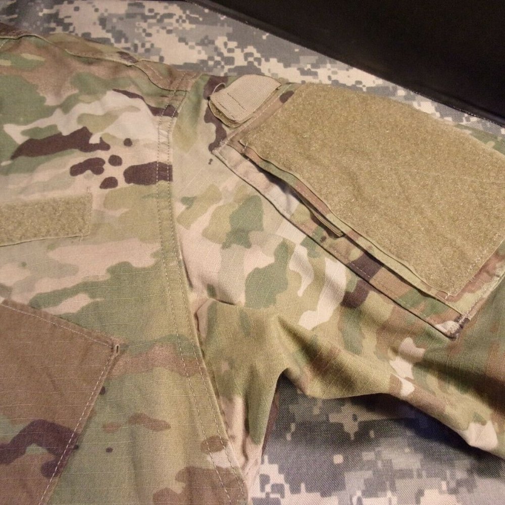 Us Army Air Force Ocp Multicam Scorpian Deployment Co… Gem